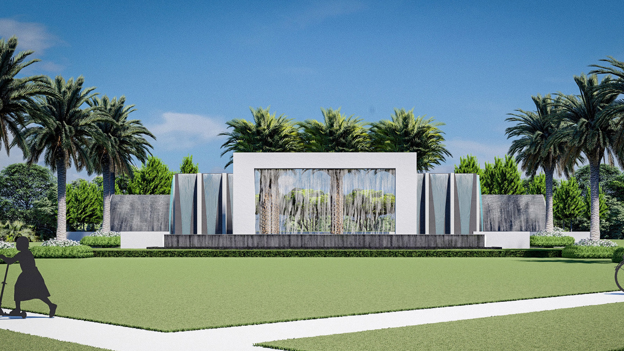 3D Rendering & Visualization - KWD Landscape Architecture