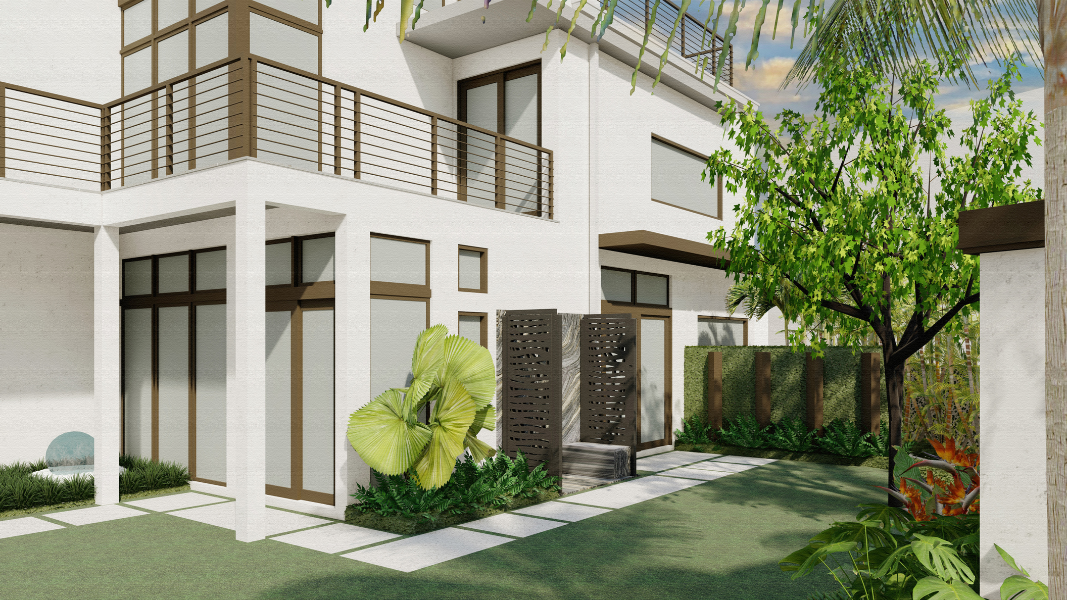 3D Rendering & Visualization - KWD Landscape Architecture