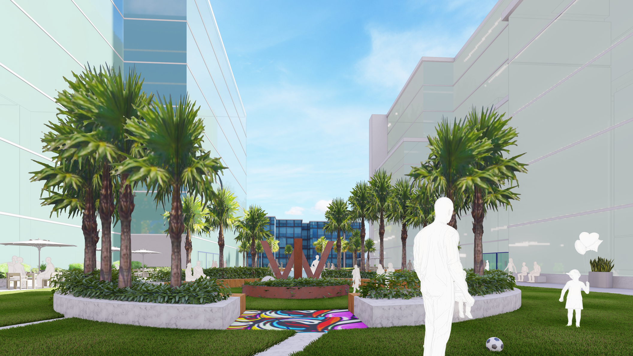 3D Rendering & Visualization - KWD Landscape Architecture